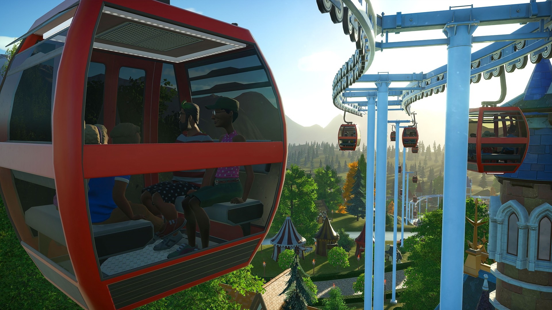 Planet Coaster - Classic Rides Collection - DLC - Frontier Store