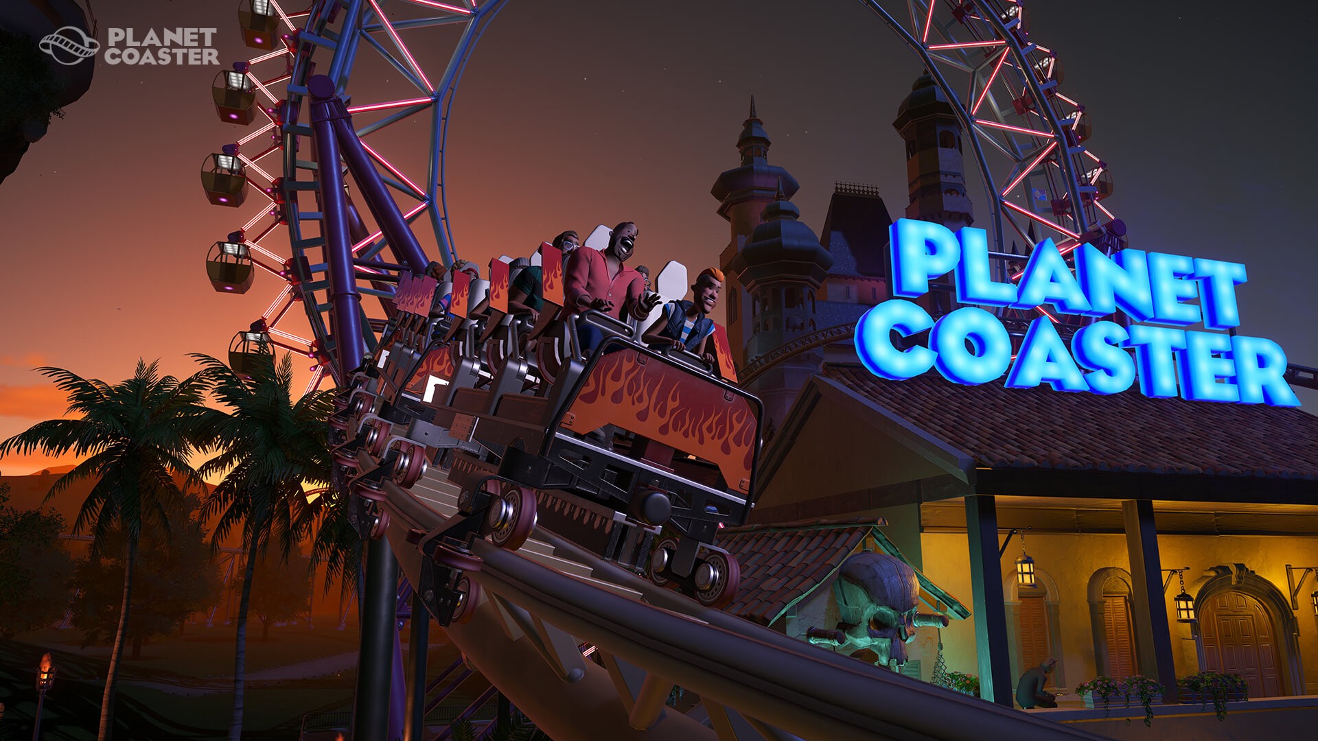 Planet Coaster (Steam) - Games - Frontier Store