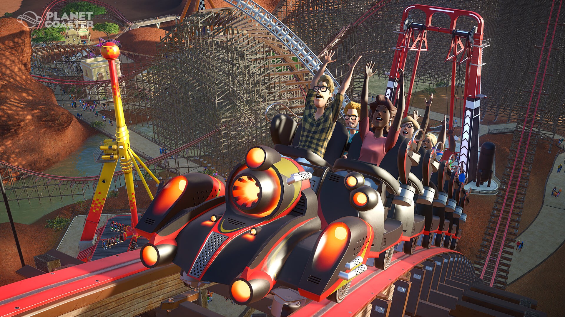 Planet Coaster (Steam) - Games - Frontier Store