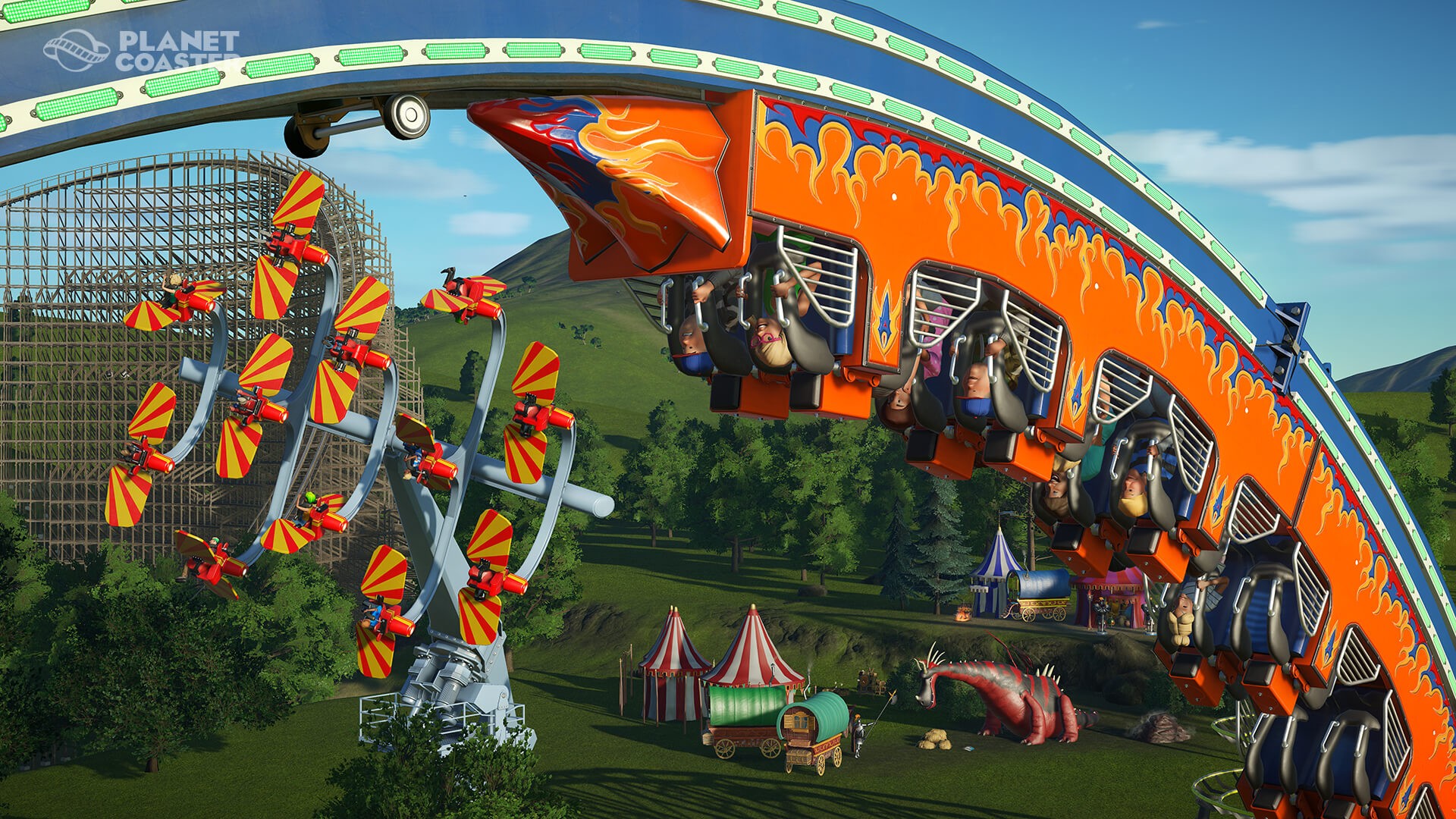 Planet Coaster (Steam) - Games - Frontier Store